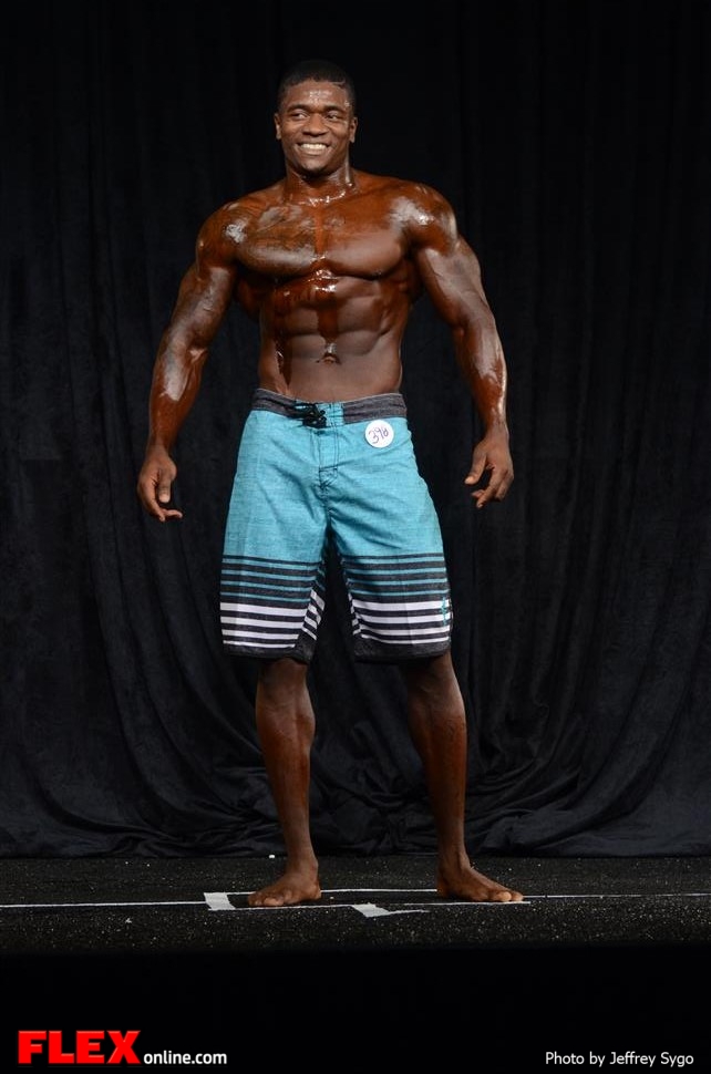 Lance Burns - Men's Physique E - 2013 North Americans | Muscle & Fitness