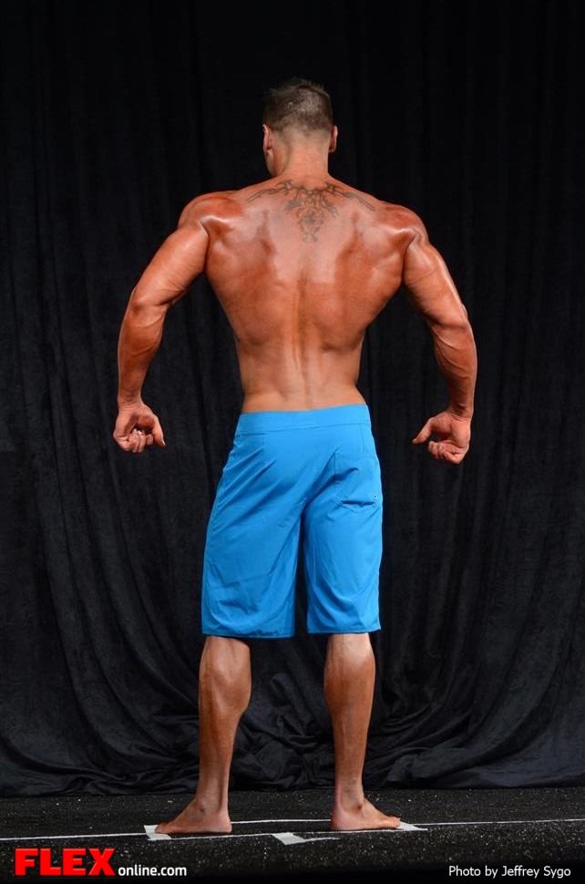 Justin Woods - Men's Physique F - 2013 North Americans | Muscle & Fitness
