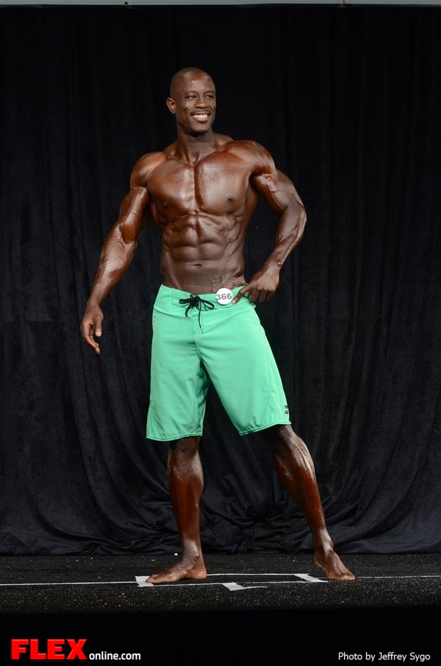 Marion Baker - Men's Physique F - 2013 North Americans | Muscle & Fitness