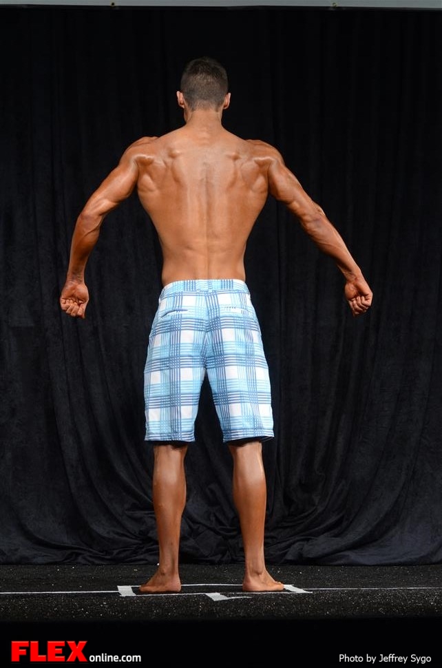 Corey Saba - Men's Physique F - 2013 North Americans | Muscle & Fitness