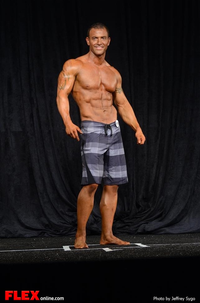 David Lees - Men's Physique F - 2013 North Americans | Muscle & Fitness