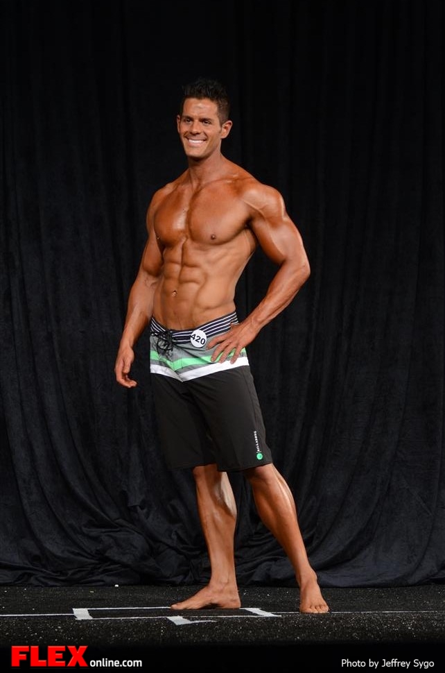 Eric Turner - Men's Physique F - 2013 North Americans | Muscle & Fitness