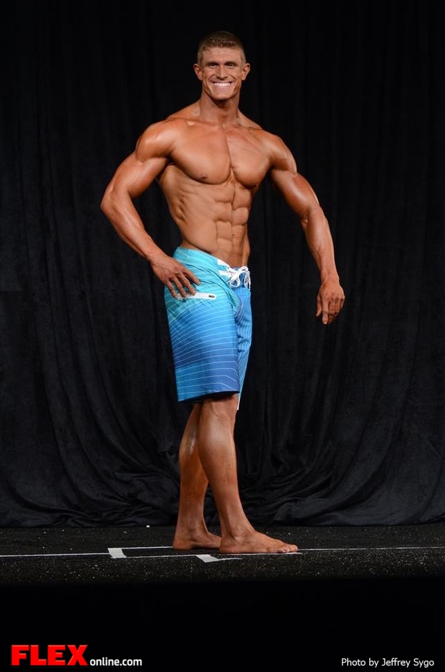 Josh Bowmar - Men's Physique F - 2013 North Americans | Muscle & Fitness