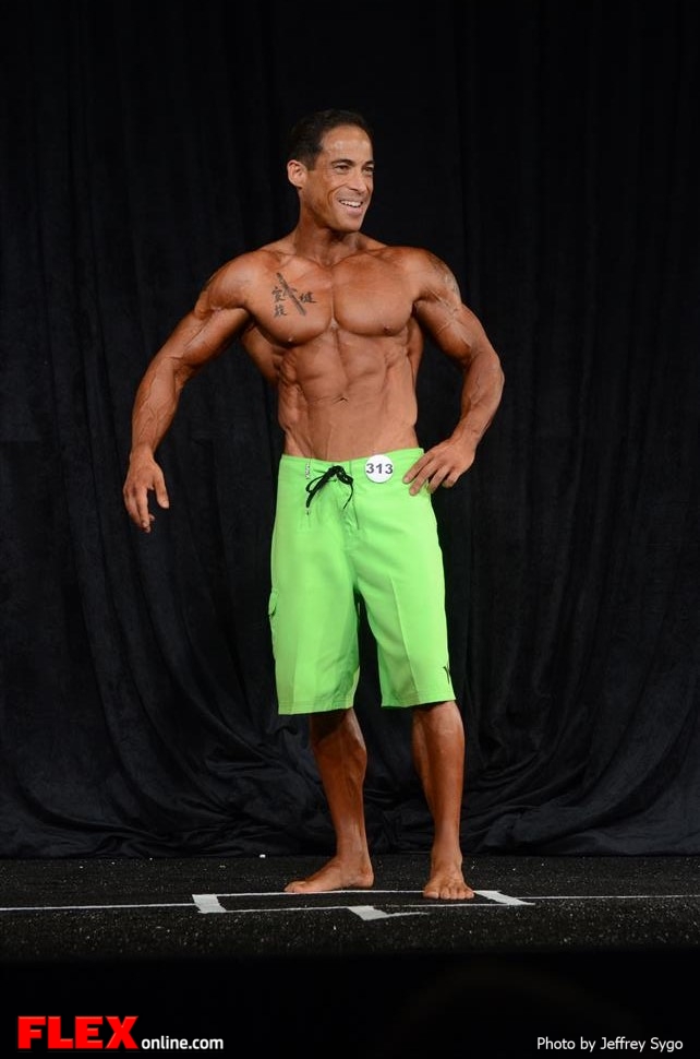 Michael Wegner - Men's Physique A 35+ - 2013 North Americans | Muscle ...