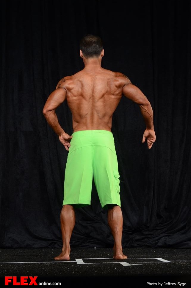 Michael Wegner - Men's Physique A 35+ - 2013 North Americans | Muscle ...