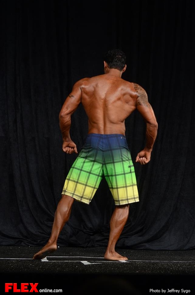 Tony Torres - Men's Physique A 35+ - 2013 North Americans | Muscle ...