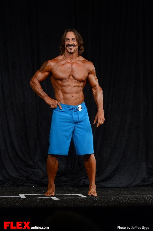 Joe Solinski - Men's Physique A 35+ - 2013 North Americans | Muscle ...