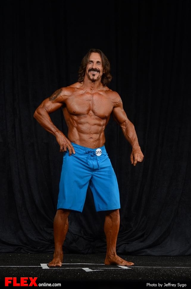 Joe Solinski - Men's Physique A 35+ - 2013 North Americans | Muscle ...