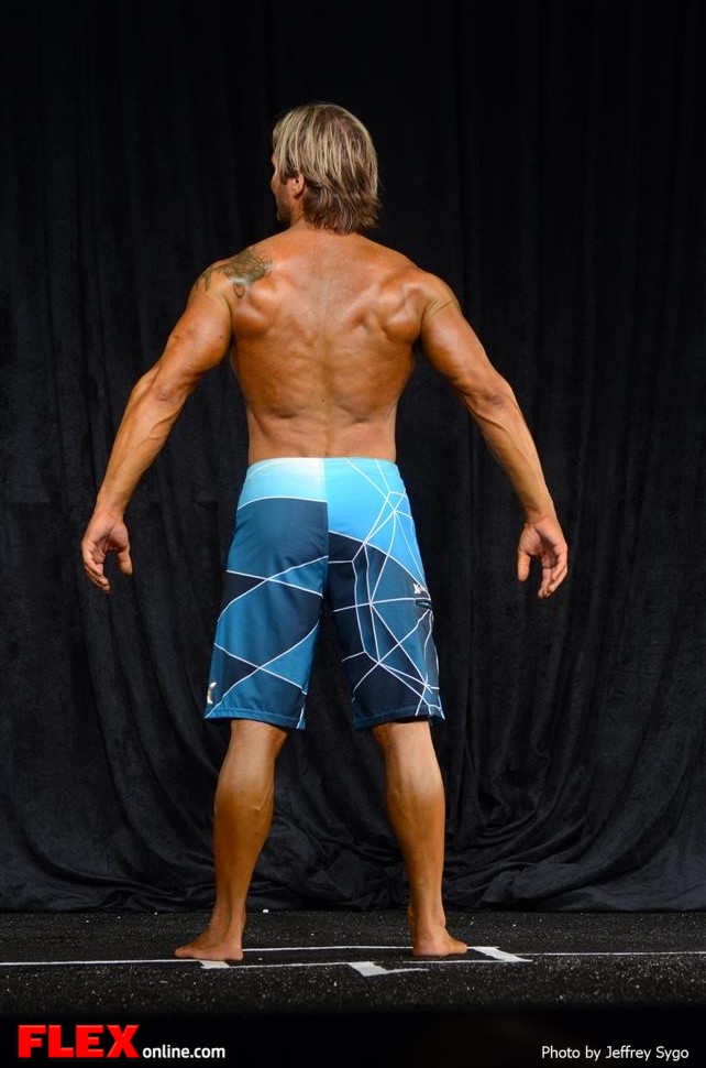 Stephen Fiore - Men's Physique D 35+ - 2013 North Americans | Muscle ...