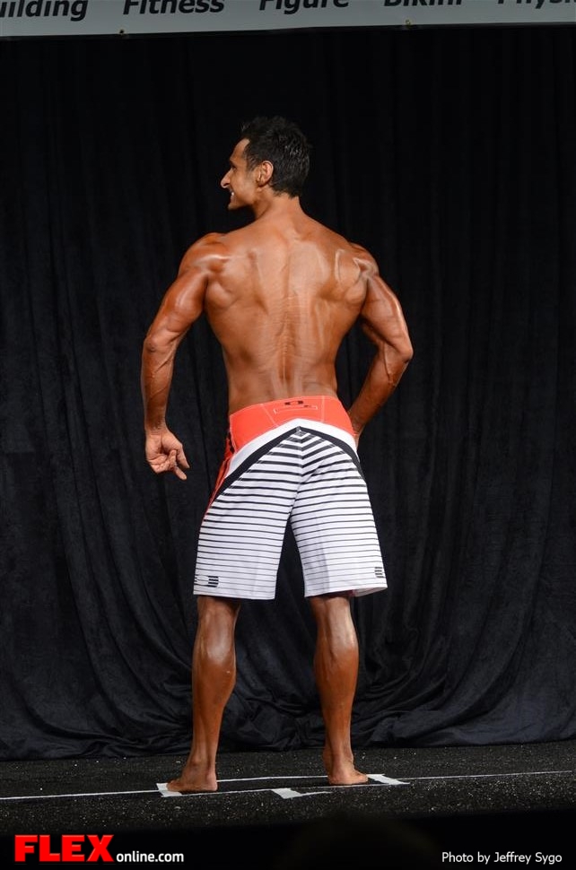 Stephen Talamo - Men's Physique E 35+ - 2013 North Americans | Muscle ...