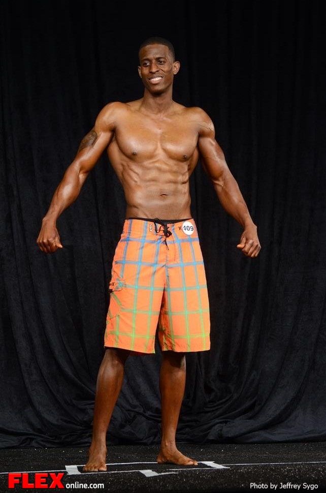 Kendall Clark - Men's Physique F 35+ - 2013 North Americans | Muscle ...