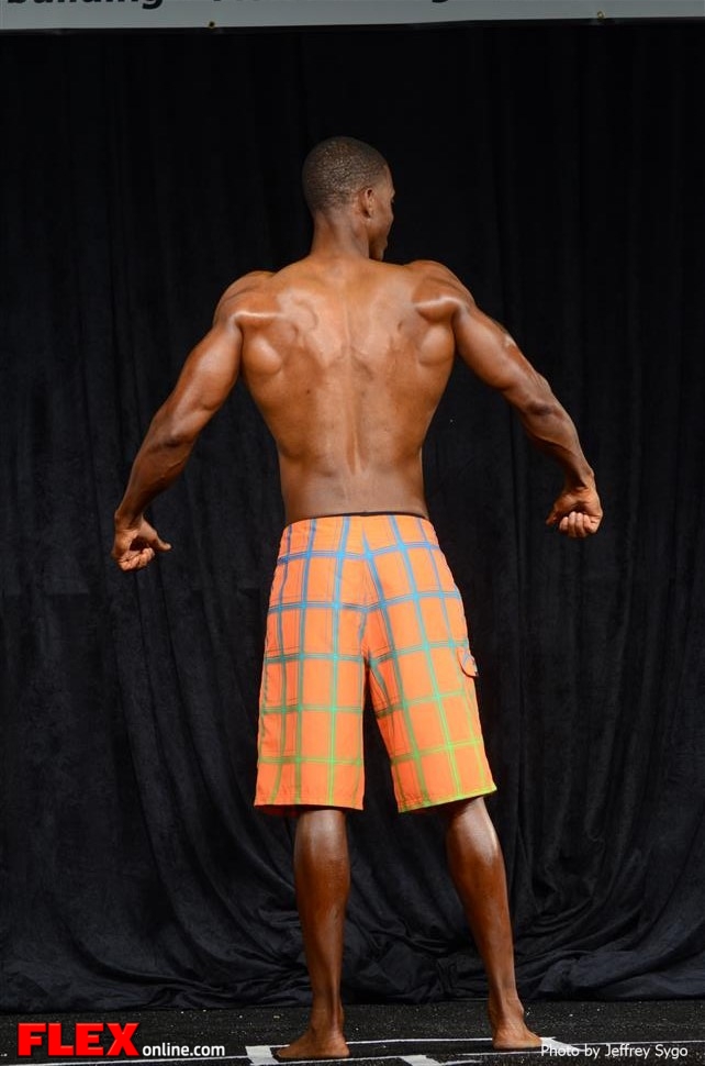 Kendall Clark - Men's Physique F 35+ - 2013 North Americans | Muscle ...