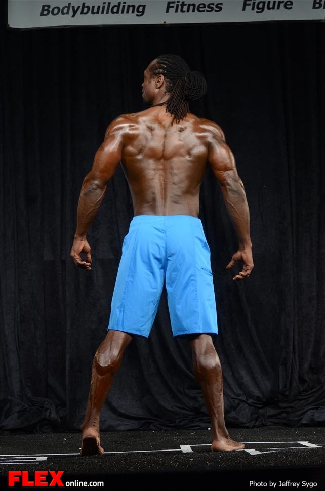 Butch Rolle - Men's Physique F 35+ - 2013 North Americans | Muscle ...