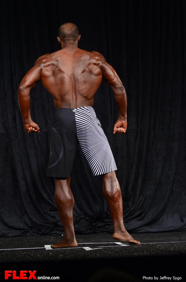 Greg Grant - Men's Physique F 35+ - 2013 North Americans | Muscle & Fitness