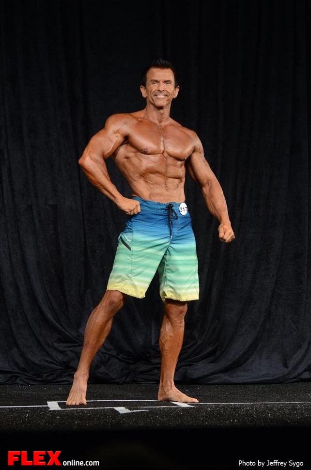 Michael Matassa - Men's Physique B 40+ - 2013 North Americans | Muscle ...