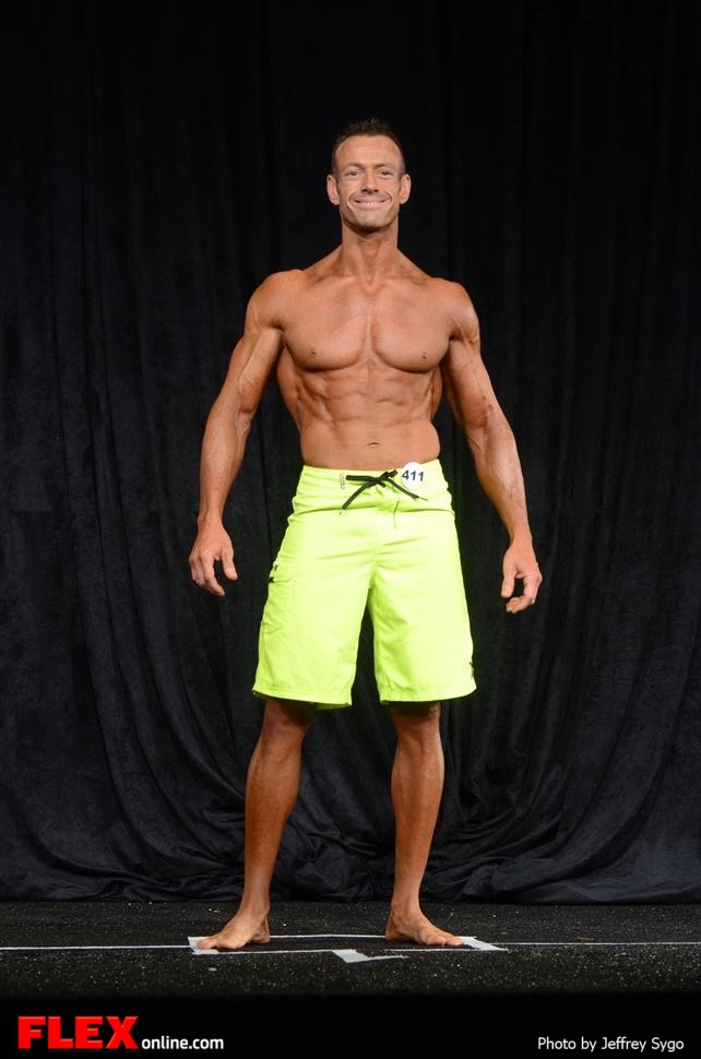 Ron Knighton - Men's Physique E 40+ - 2013 North Americans | Muscle ...