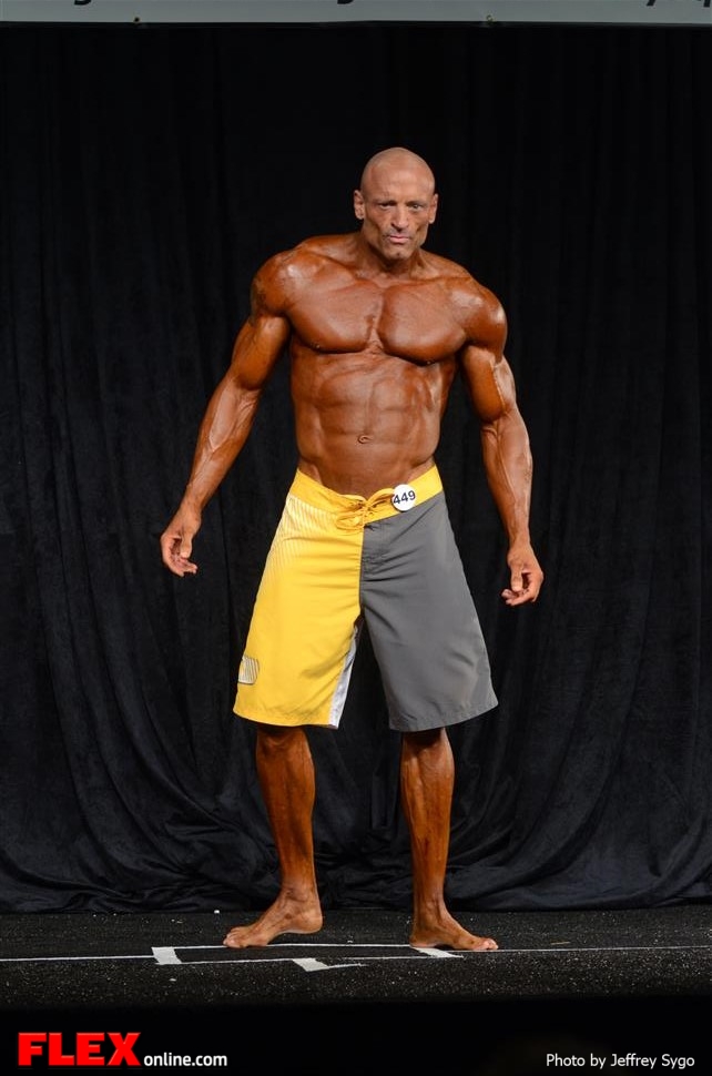 Daniel Edward - Men's Physique F 40+ - 2013 North Americans | Muscle ...