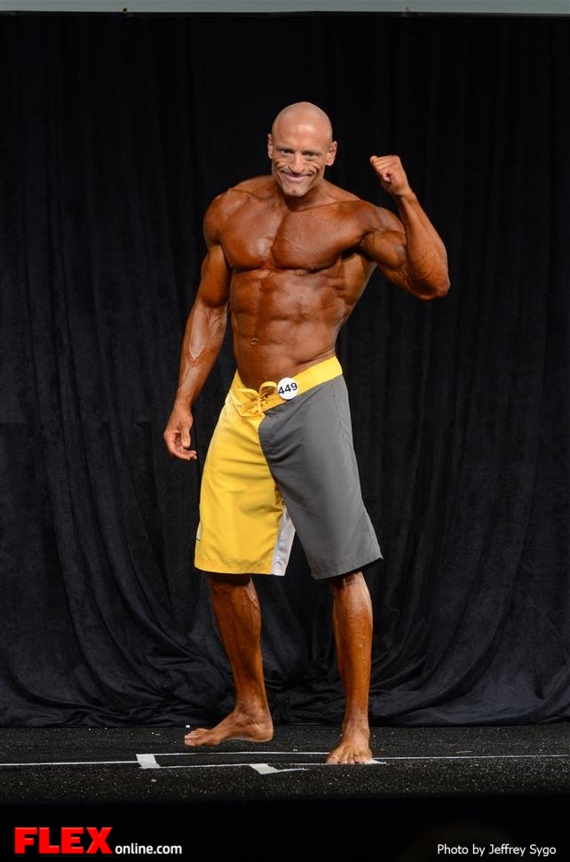 Daniel Edward - Men's Physique F 40+ - 2013 North Americans | Muscle ...