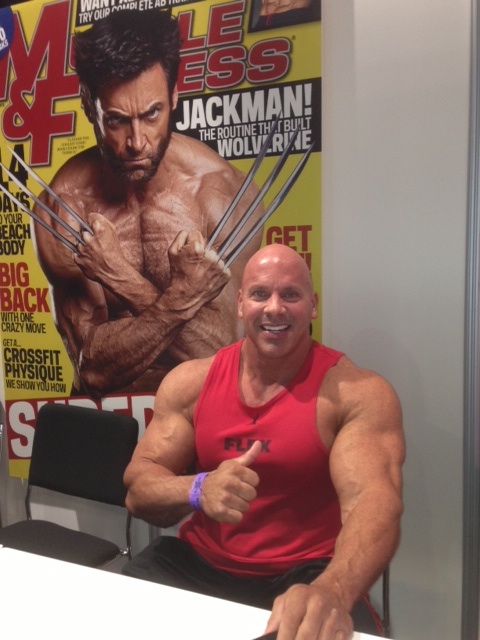 A Look Back at the 2013 Olympia Expo | Muscle & Fitness