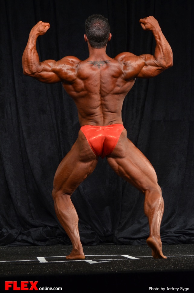 Chris Schaub - Men Light- Heavyweight Open - 2013 North American Championships | Muscle & Fitness