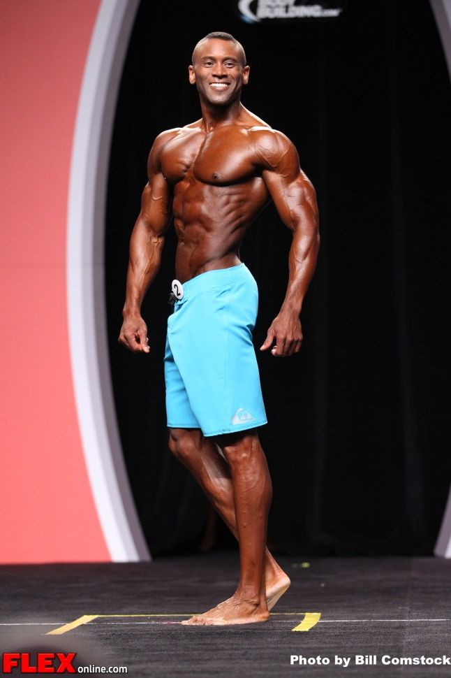 Michael Anderson - Mens Physique Olympia - 2013 Mr. Olympia | Muscle ...