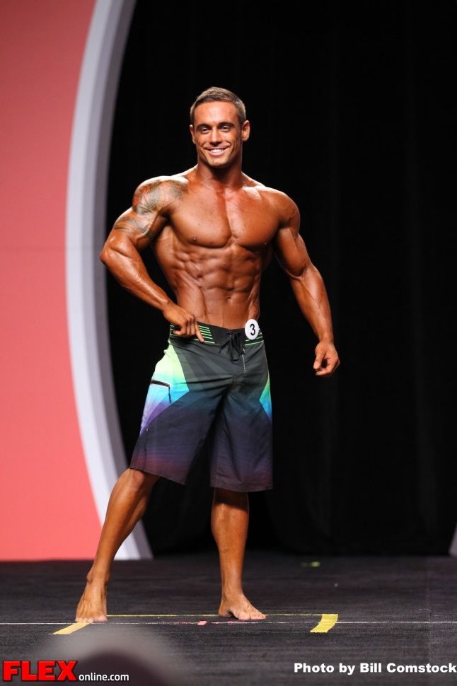 Tyler Anderson - Mens Physique Olympia - 2013 Mr. Olympia | Muscle ...