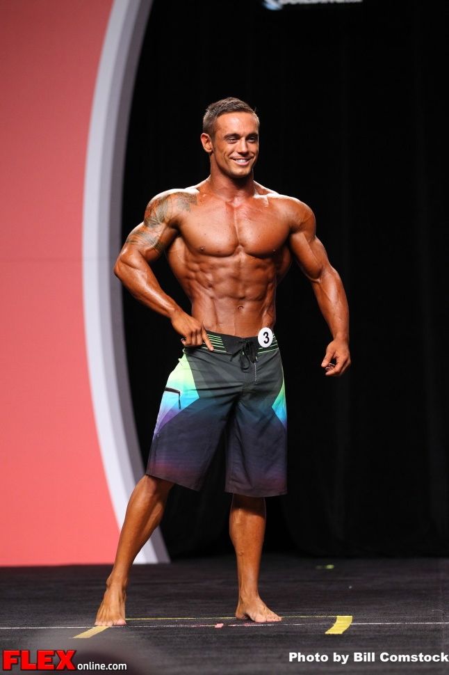 Tyler Anderson - Mens Physique Olympia - 2013 Mr. Olympia | Muscle ...