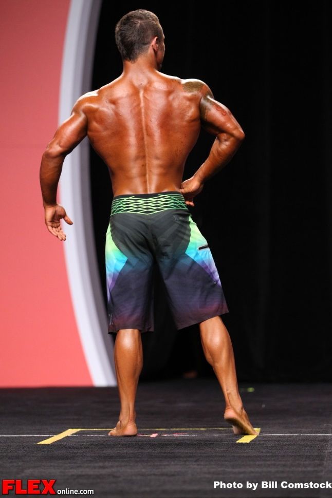Tyler Anderson - Mens Physique Olympia - 2013 Mr. Olympia | Muscle ...