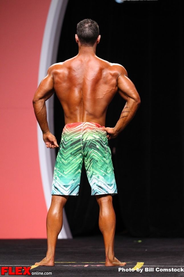 Alexandre Carneiro - Mens Physique Olympia - 2013 Mr. Olympia | Muscle ...