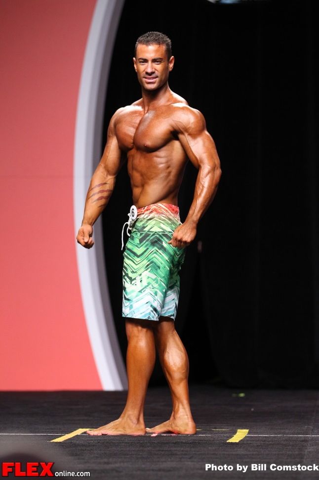 Alexandre Carneiro - Mens Physique Olympia - 2013 Mr. Olympia | Muscle ...