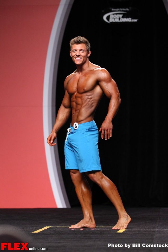 Stephen Cook - Mens Physique Olympia - 2013 Mr. Olympia | Muscle & Fitness
