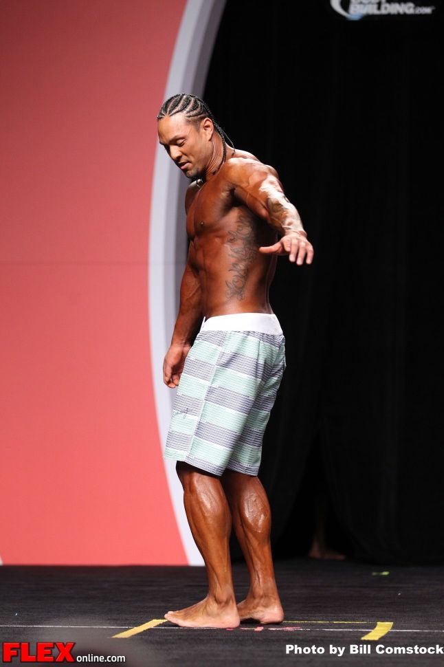 Mark Anthony Wingson - Mens Physique Olympia - 2013 Mr. Olympia | Muscle & Fitness