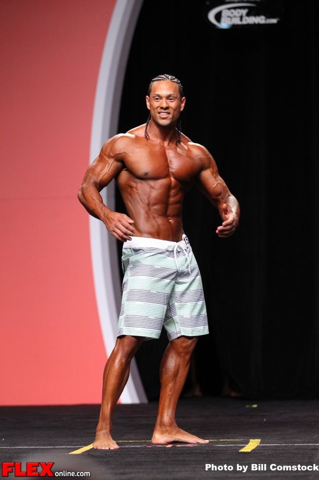 Mark Anthony Wingson - Mens Physique Olympia - 2013 Mr. Olympia | Muscle & Fitness