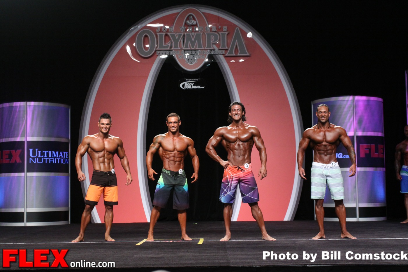 Comparison - Mens Physique Olympia - 2013 Mr. Olympia | Muscle & Fitness