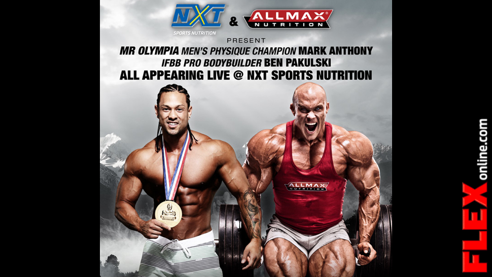 Mark Anthony Wingson | Muscle & Fitness