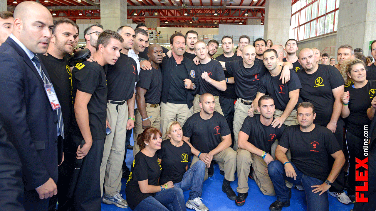 2013 Arnold Classic Europe | Muscle & Fitness