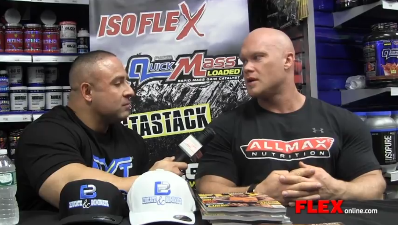 Ben Pakulski Reflecting on 2013 and Looking Forward to 2014 | Muscle ...