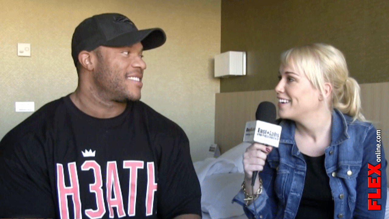 Phil Heath Interview before 2013 Arnold Classic Europe | Muscle & Fitness