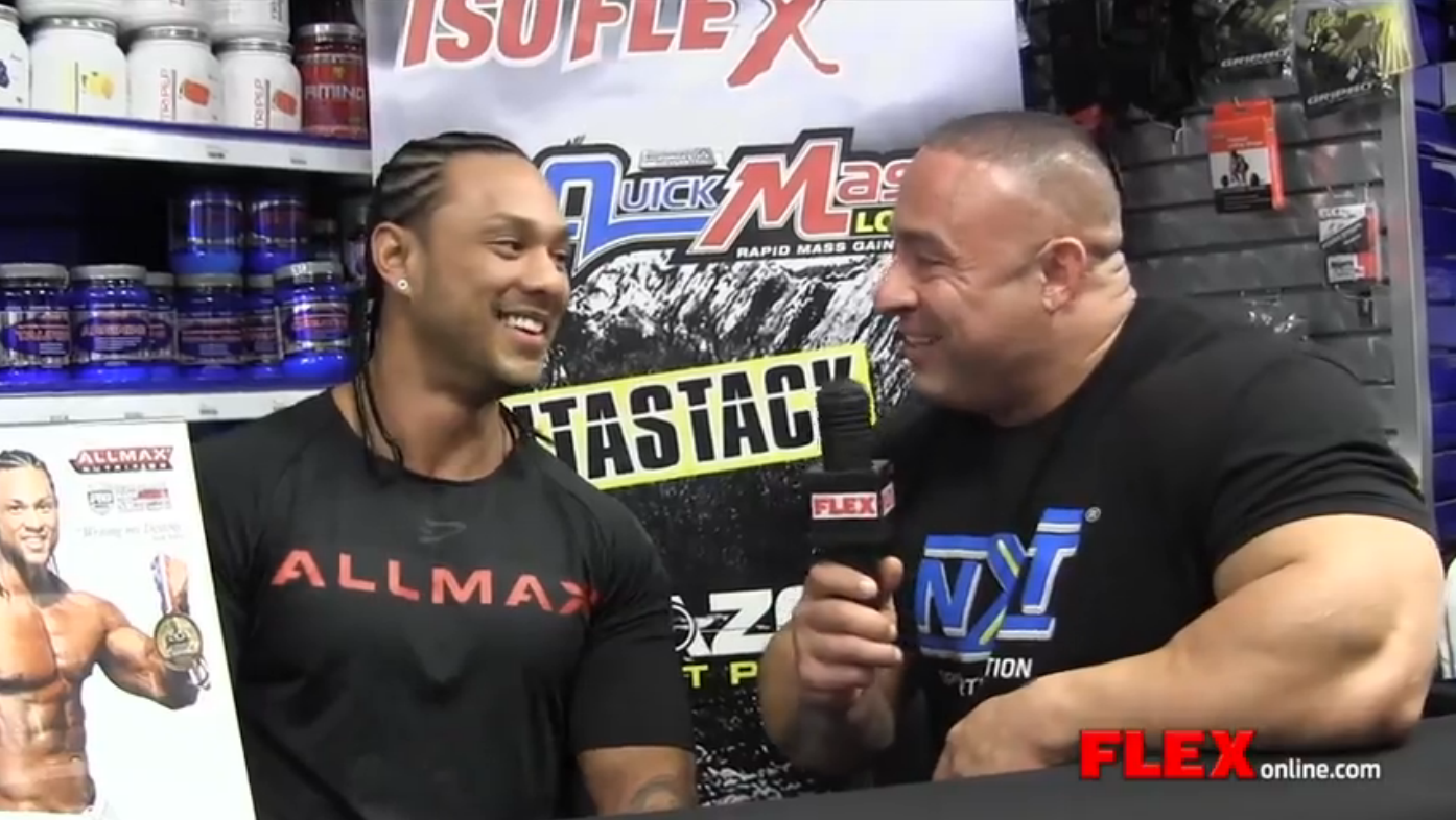 Mark Anthony Wingson | Muscle & Fitness