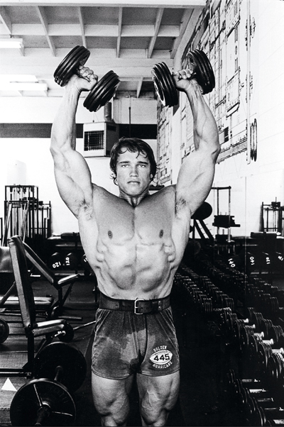 Rise of the Machines: Arnold Schwarzenegger on Training With Machines ...