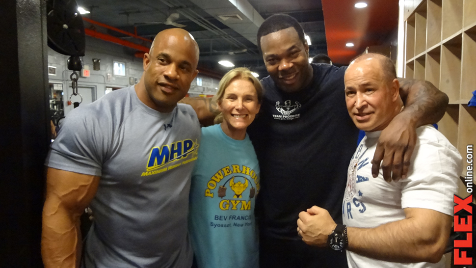 Vic & Busta | Muscle & Fitness