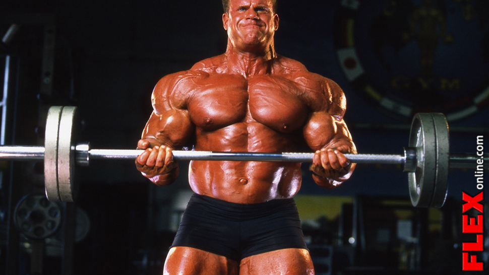 Jay Cutler Bodybuilder Back Workout | EOUA Blog