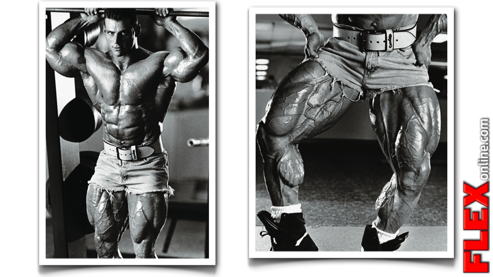 "Quadzilla" Paul DeMayo | Muscle & Fitness