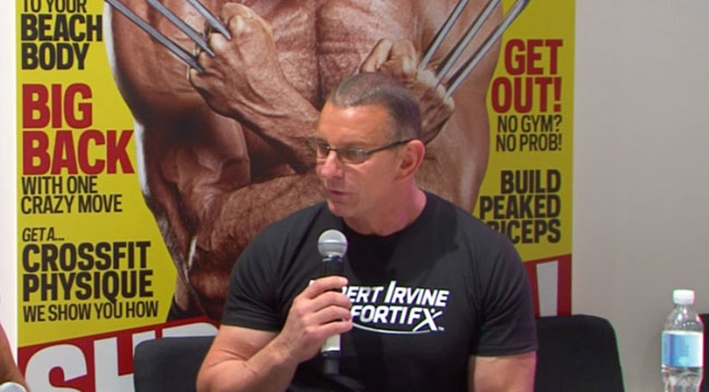 M&F Olympia Seminars: Chef Robert Irvine | Muscle & Fitness