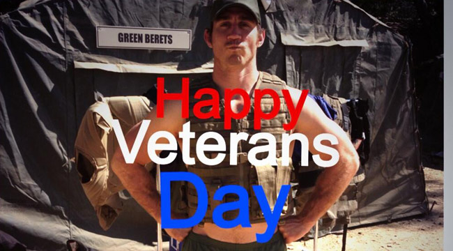 Happy Veterans Day From Muscle & Fitness | Muscle & Fitness