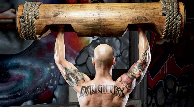 Chris Daughtry Tattoos