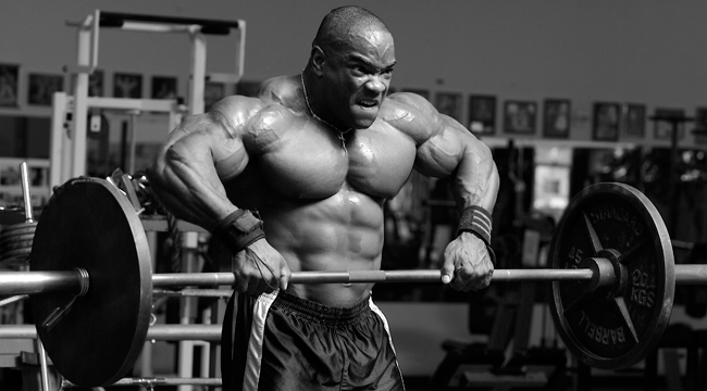 Johnnie Jackson Workout Routine