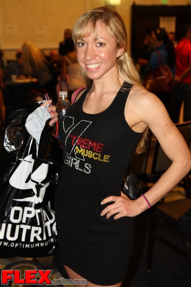Lynn Reif - Women's Physique D - 2013 NPC Nationals | Muscle & Fitness
