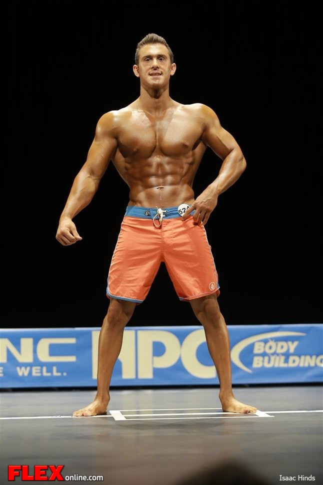 Nicholas Evangelista | Muscle & Fitness