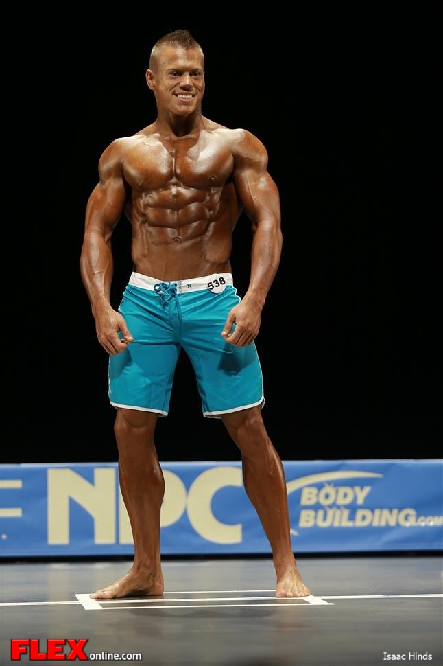 Shaun Gaiser | Muscle & Fitness